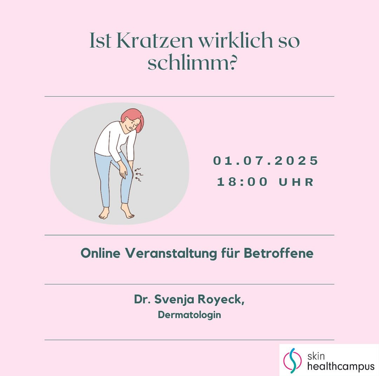 Ist Kratzen wirklich so schlimm? | SkinHealthCampus